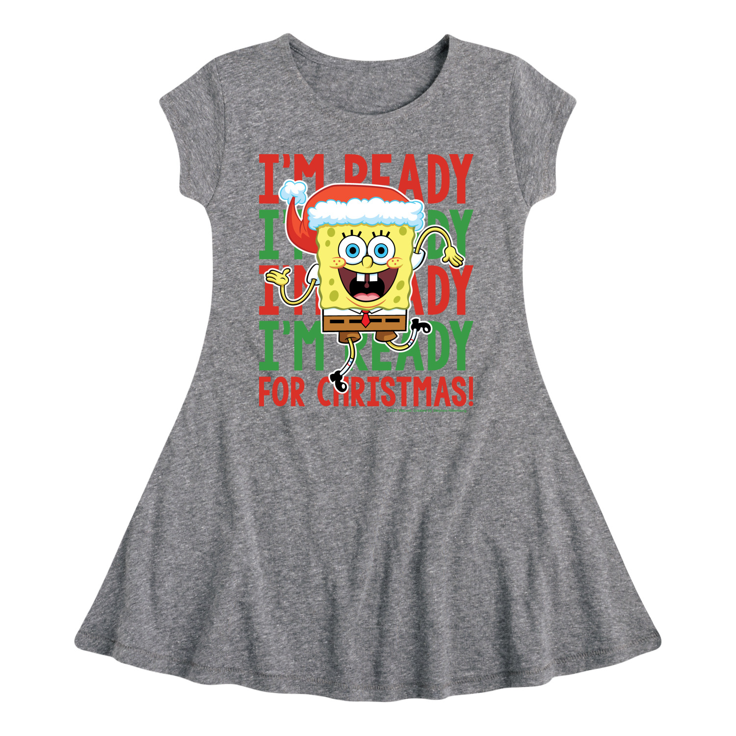 SpongeBob SquarePants - I'm Ready For Christmas - Toddler And Youth ...