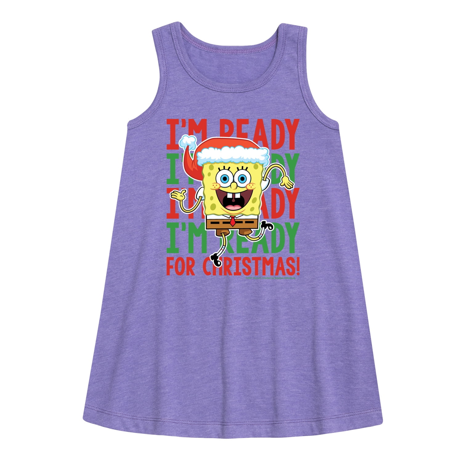 SpongeBob SquarePants - I'm Ready For Christmas - Toddler and Youth ...