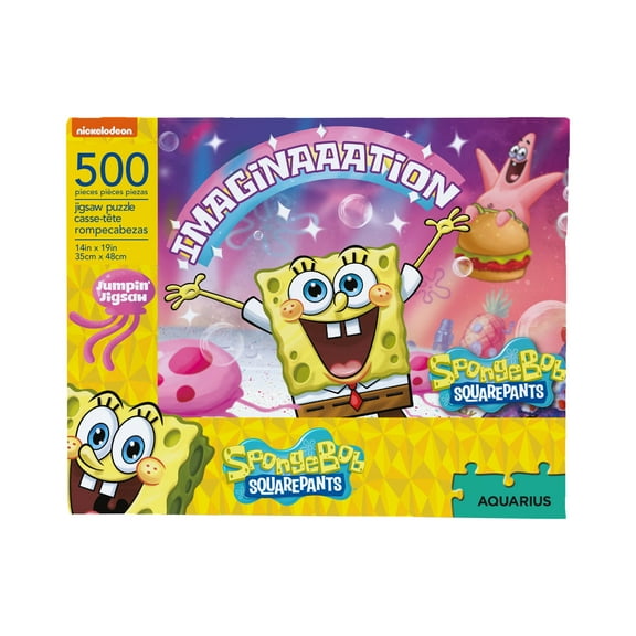 Spongebob Squarepants Jigsaw Puzzles