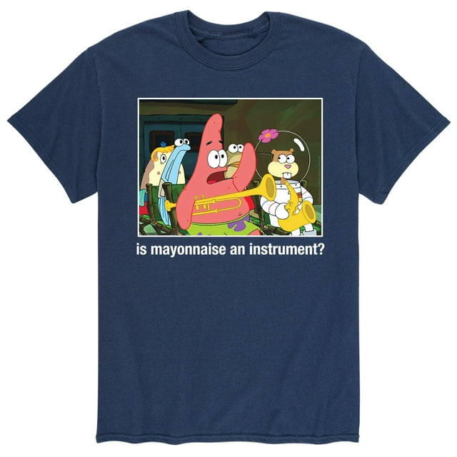 SpongeBob SquarePants - Is Mayonnaise Instrument? Patrick Star- Men's ...
