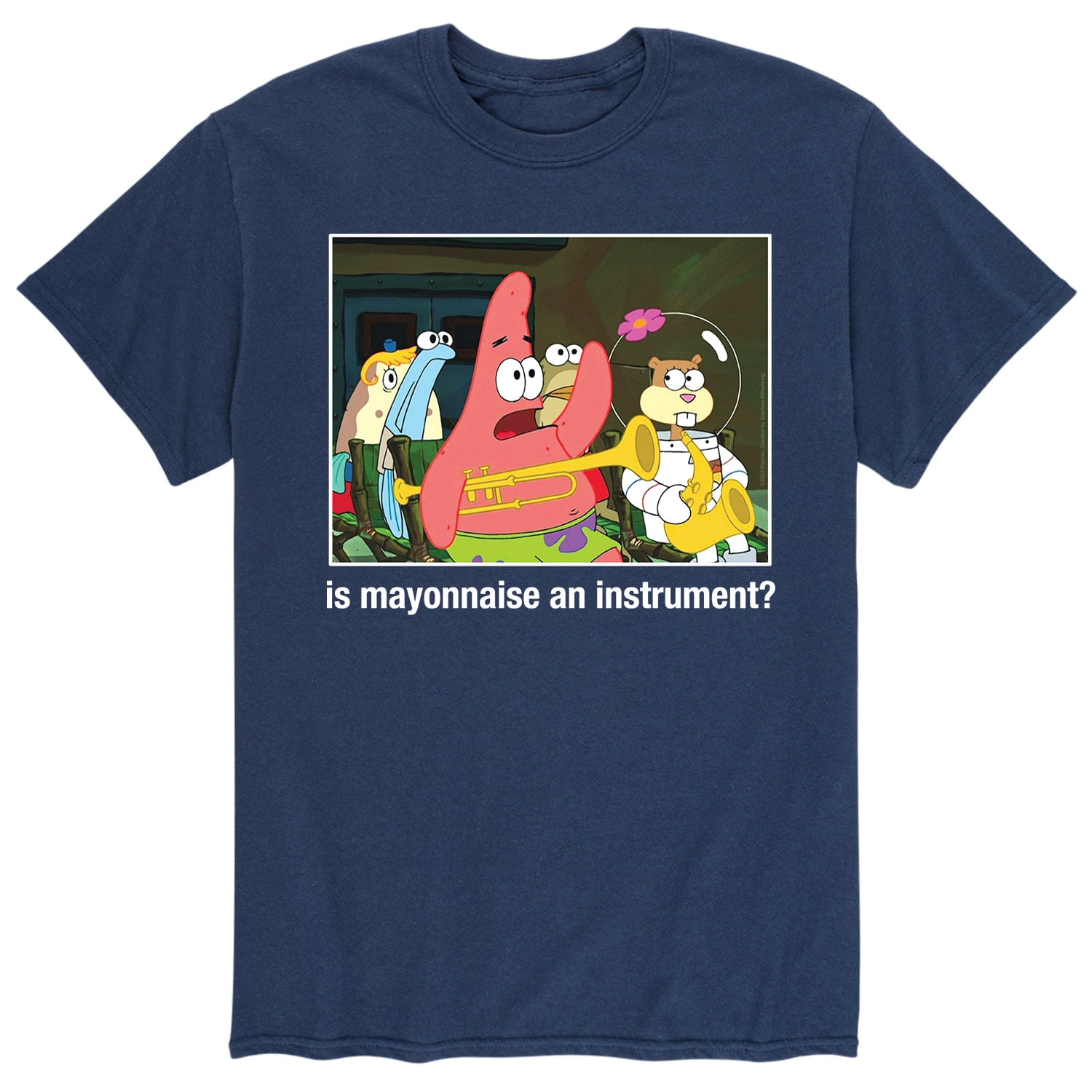 SpongeBob SquarePants - Is Mayonnaise Instrument? Patrick Star- Men's ...