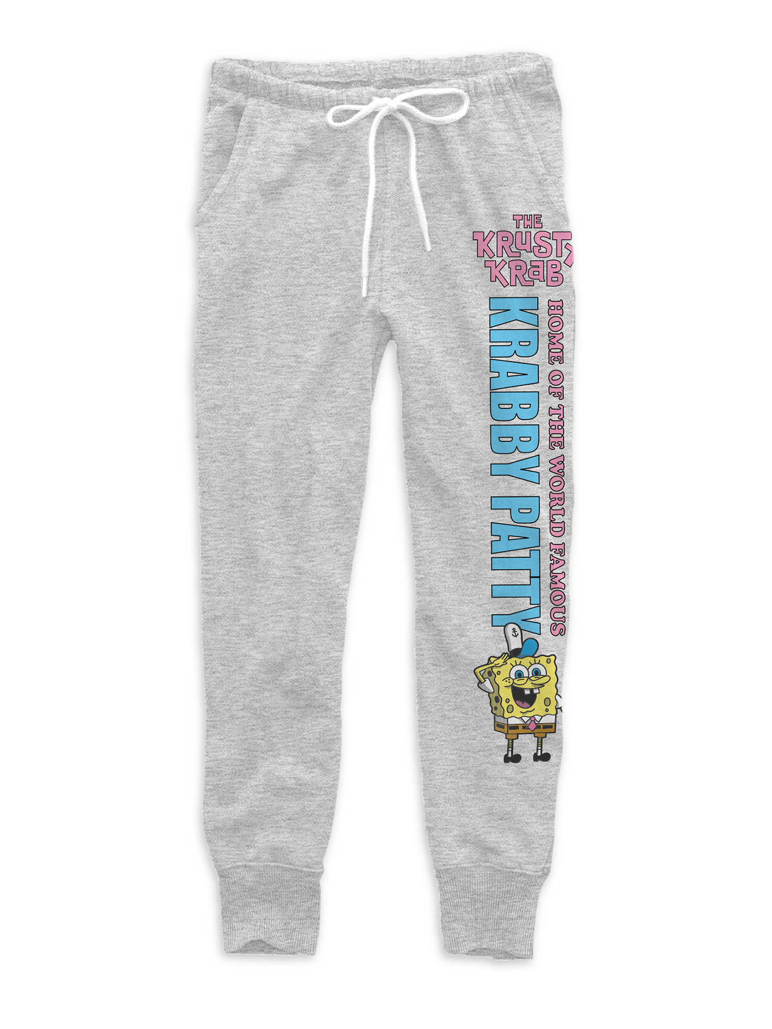 SpongeBob SquarePants Juniors' Jogger Pants - Walmart.com
