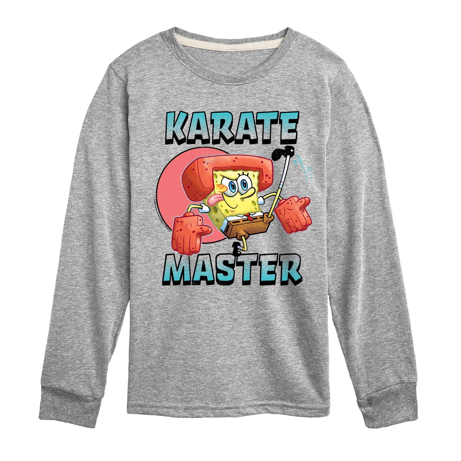 SpongeBob SquarePants - Karate Master - Toddler & Youth Long Sleeve ...