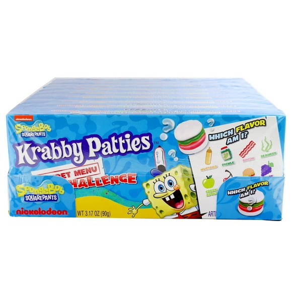 Spongebob Fruit Snacks