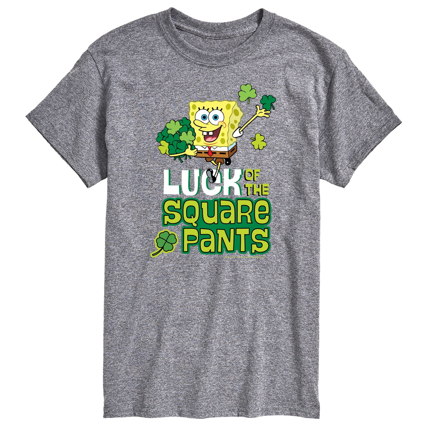 SpongeBob SquarePants - Luck Of The Square Pants St. Patricks Day - Men ...