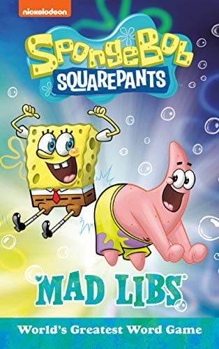 Pre-Owned Spongebob Squarepants Mad Libs: World's Greatest Word Game ...