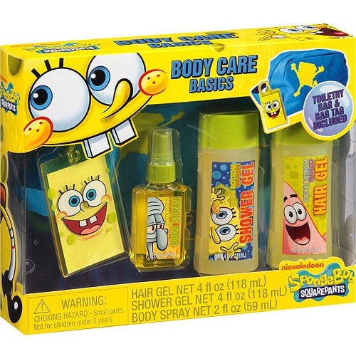 Spongebob Brushing His Hair