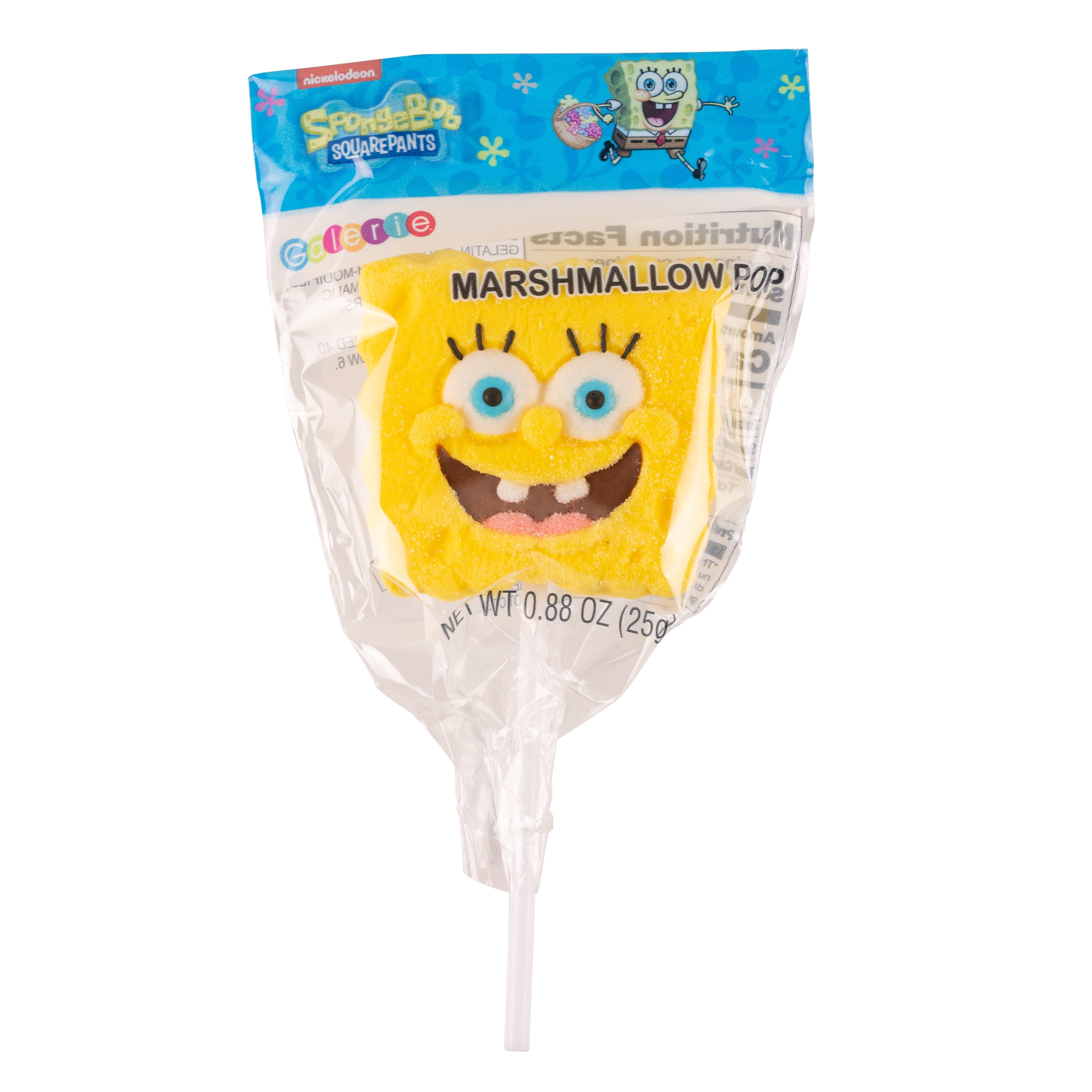 SpongeBob SquarePants Marshmallow Pop, 0.88 oz - Walmart.com