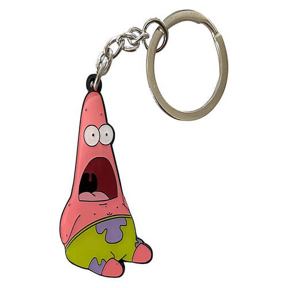SpongeBob SquarePants Meme Collection Shocked Patrick Keychain ...