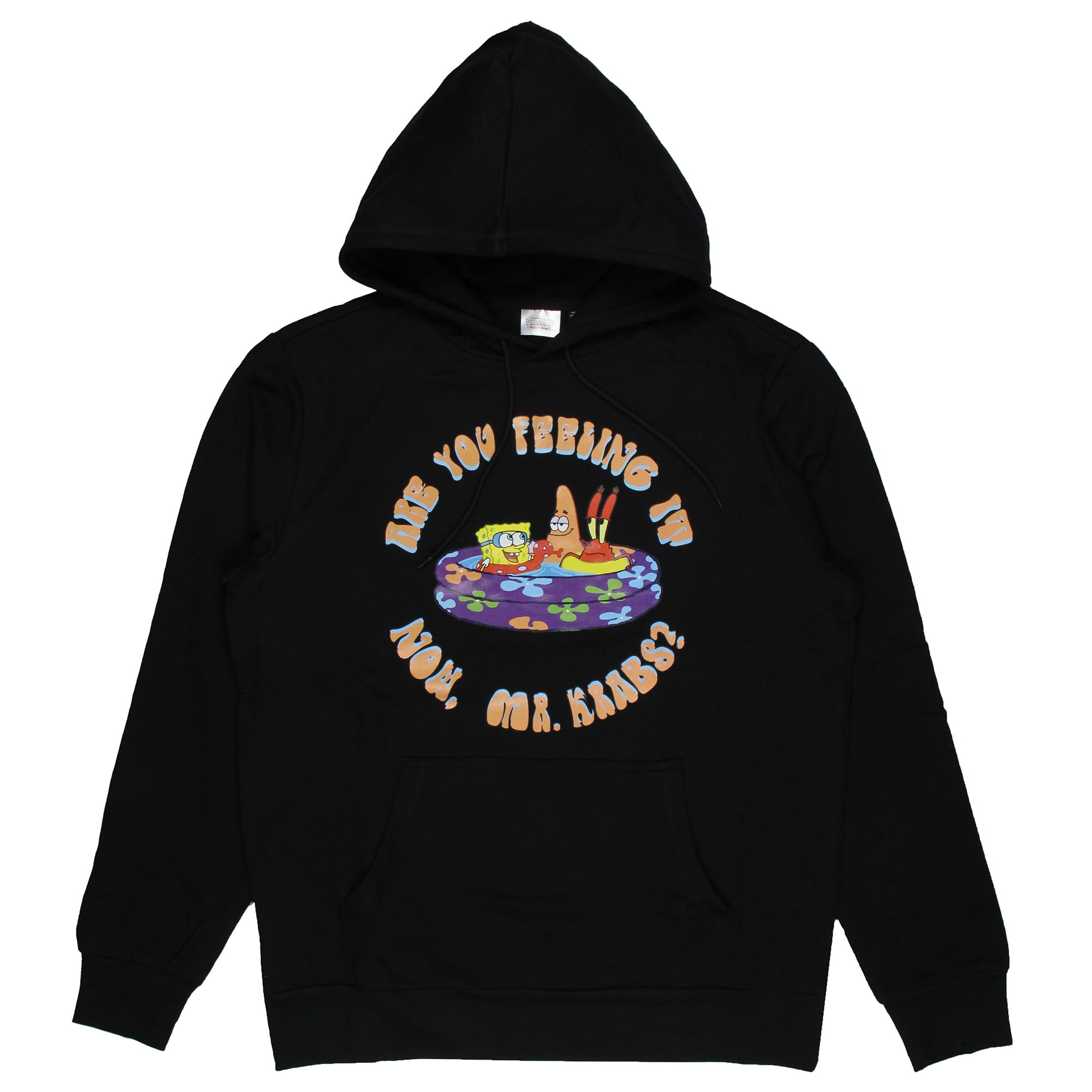 SpongeBob SquarePants Men's Are You Feeling It Now Adult Pullover ...