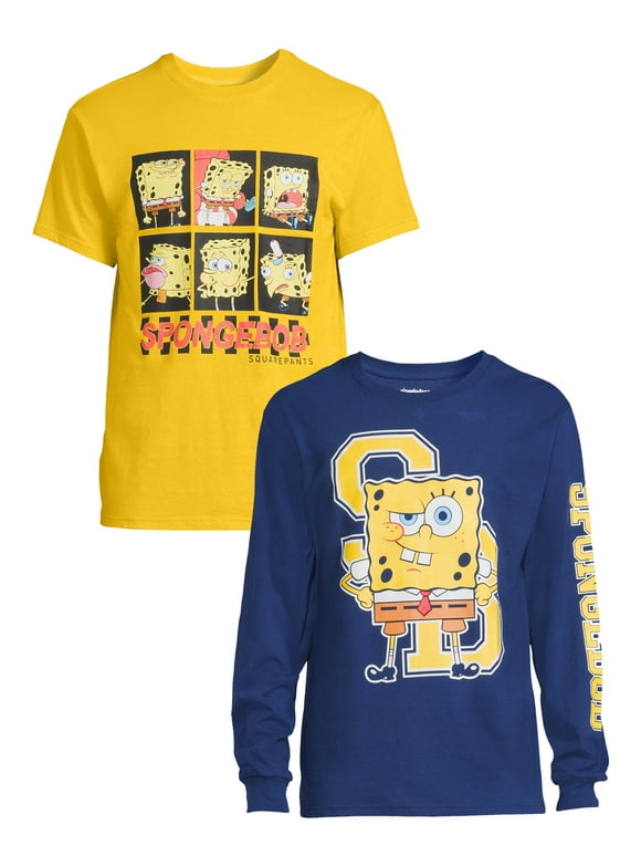Spongebob Squarepants Lights Camera Pants