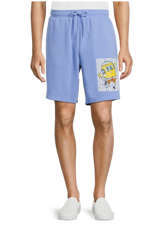 Spongebob Squarepants Lights Camera Pants