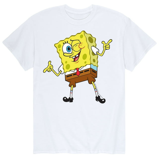 SpongeBob SquarePants - Men's Short Sleeve Graphic T-Shirt - Walmart.com