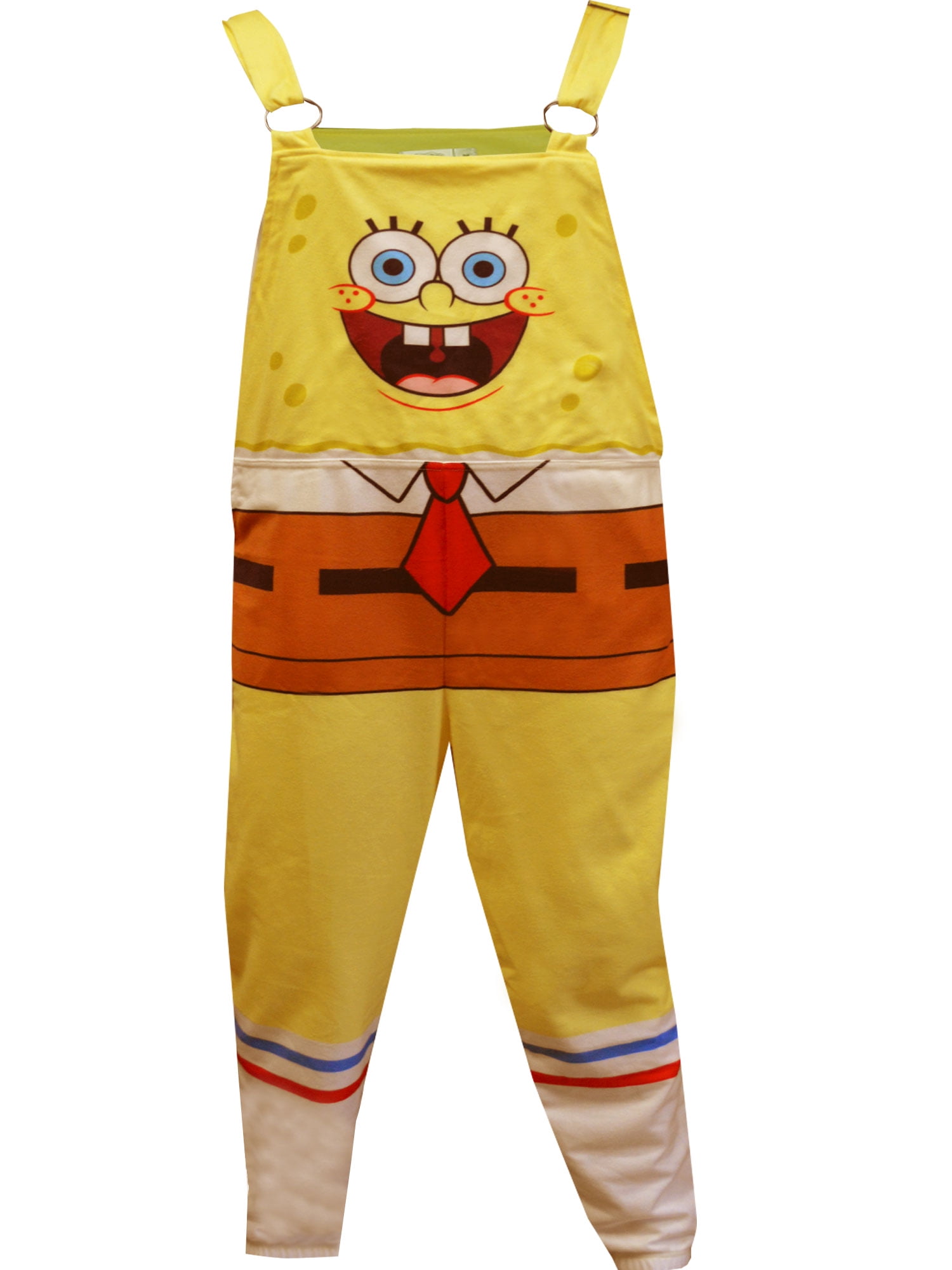 SpongeBob Costume Jammerall Pajama Pants Medium, Unisex Adult Onesie by ...