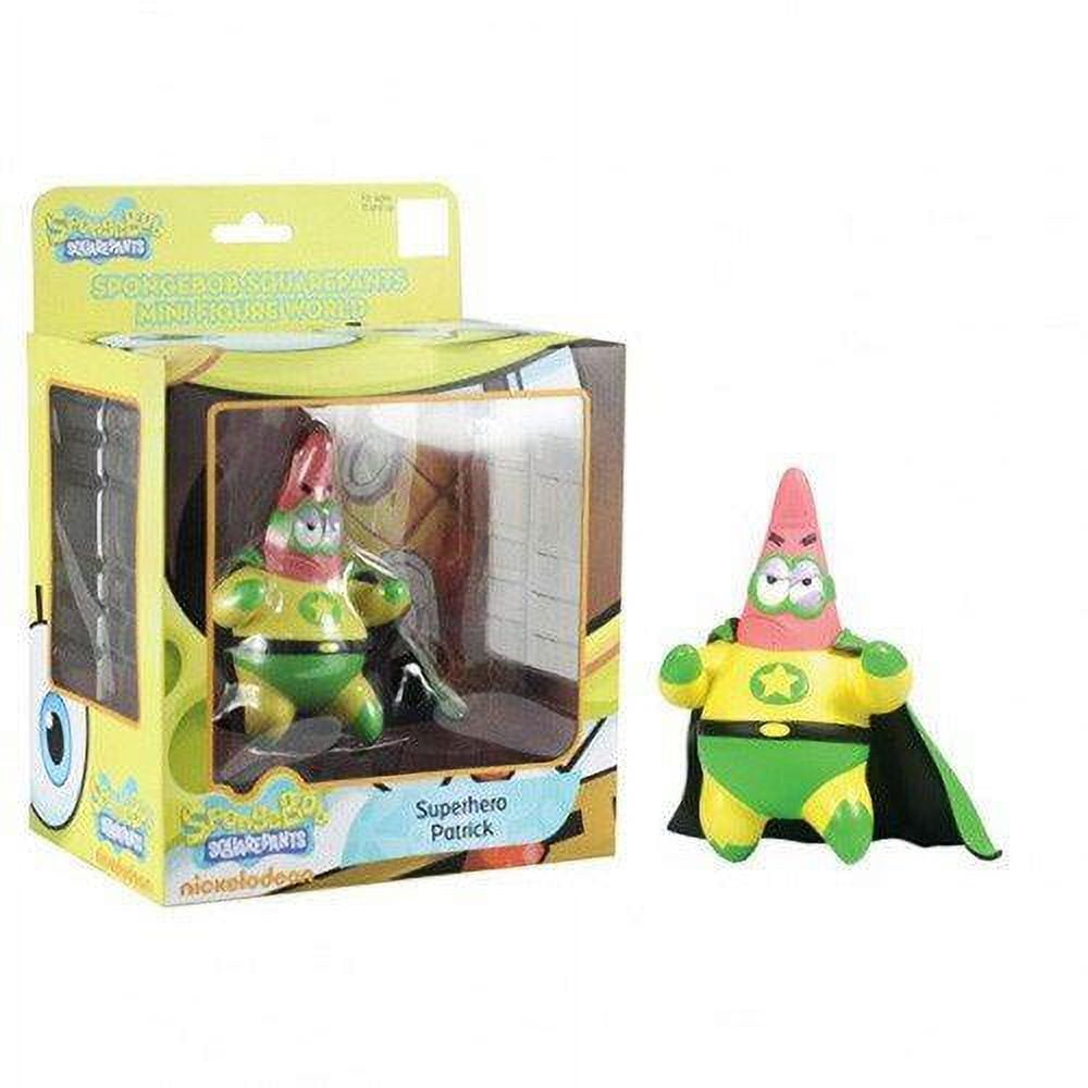 SpongeBob SquarePants Mini Figure World Series 3 Superhero Patrick ...