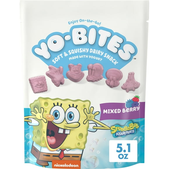 Spongebob Fruit Snacks