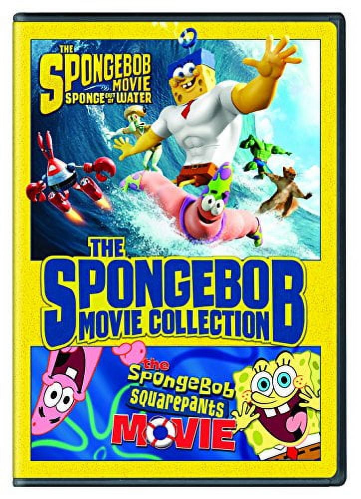 SpongeBob SquarePants Movie Collection - Walmart.com