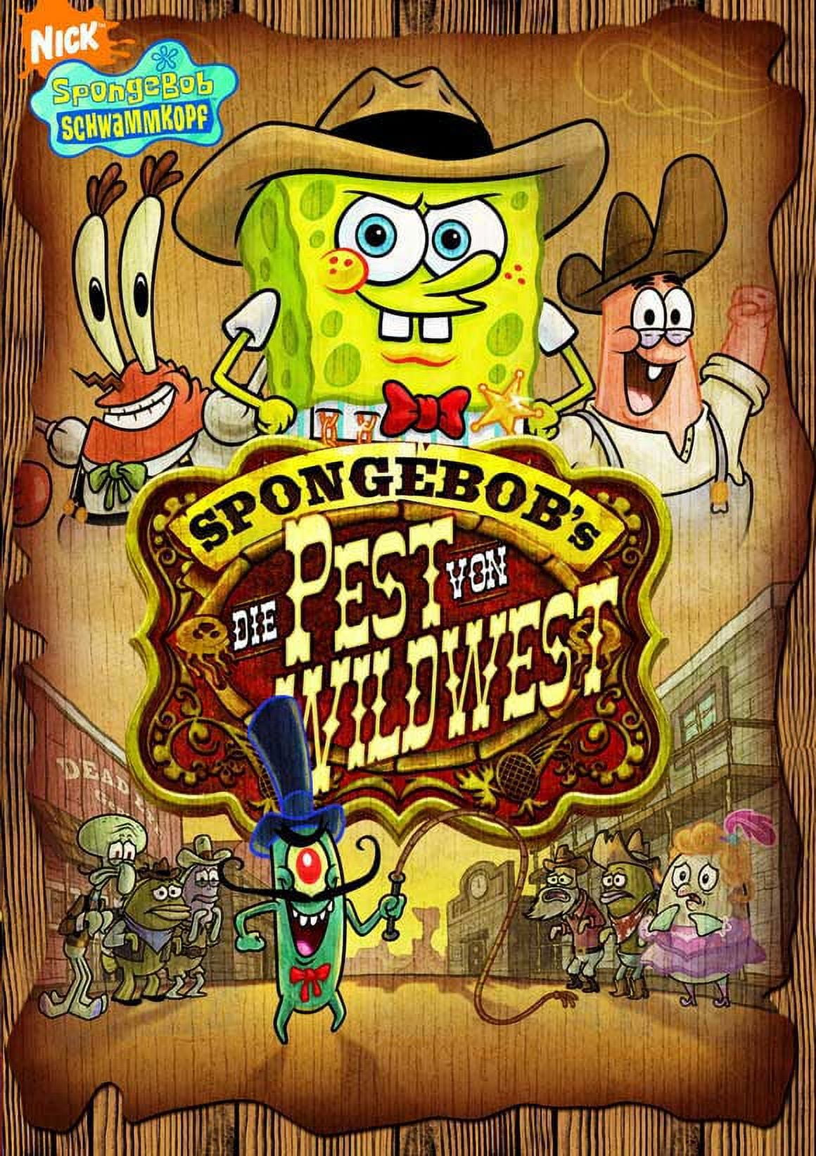 SpongeBob SquarePants Movie Poster (11 x 17) - Walmart.com