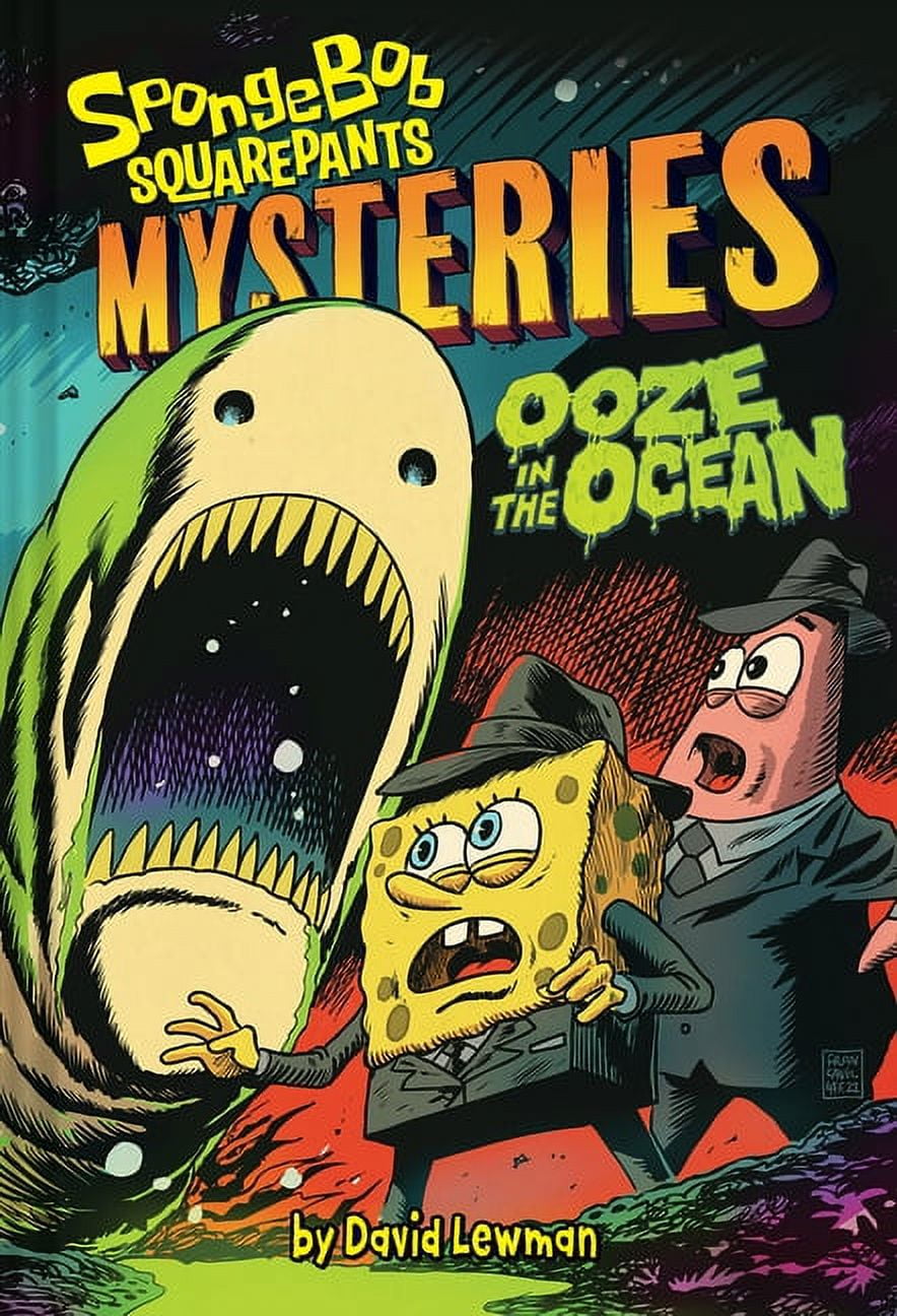 Spongebob Squarepants Mysteries Ooze in the Ocean (Spongebob ...