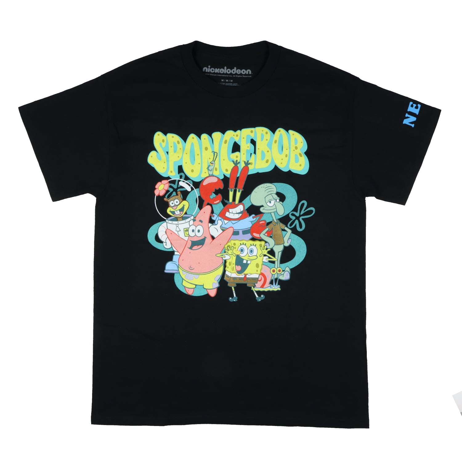 SpongeBob SquarePants NEFF Collaboration Men's T-Shirt Sponge Character ...