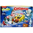 Operation SpongeBob SquarePants Operation Game, Board Game, 12 Plastic ...