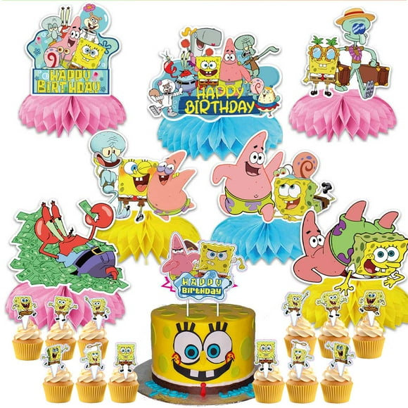 Spongebob Decorative Baking in SpongeBob Party Supplies - Walmart.com