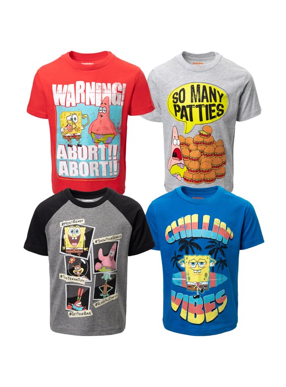 SpongeBob SquarePants Kids Clothing in Kids Clothing Character Shop ...
