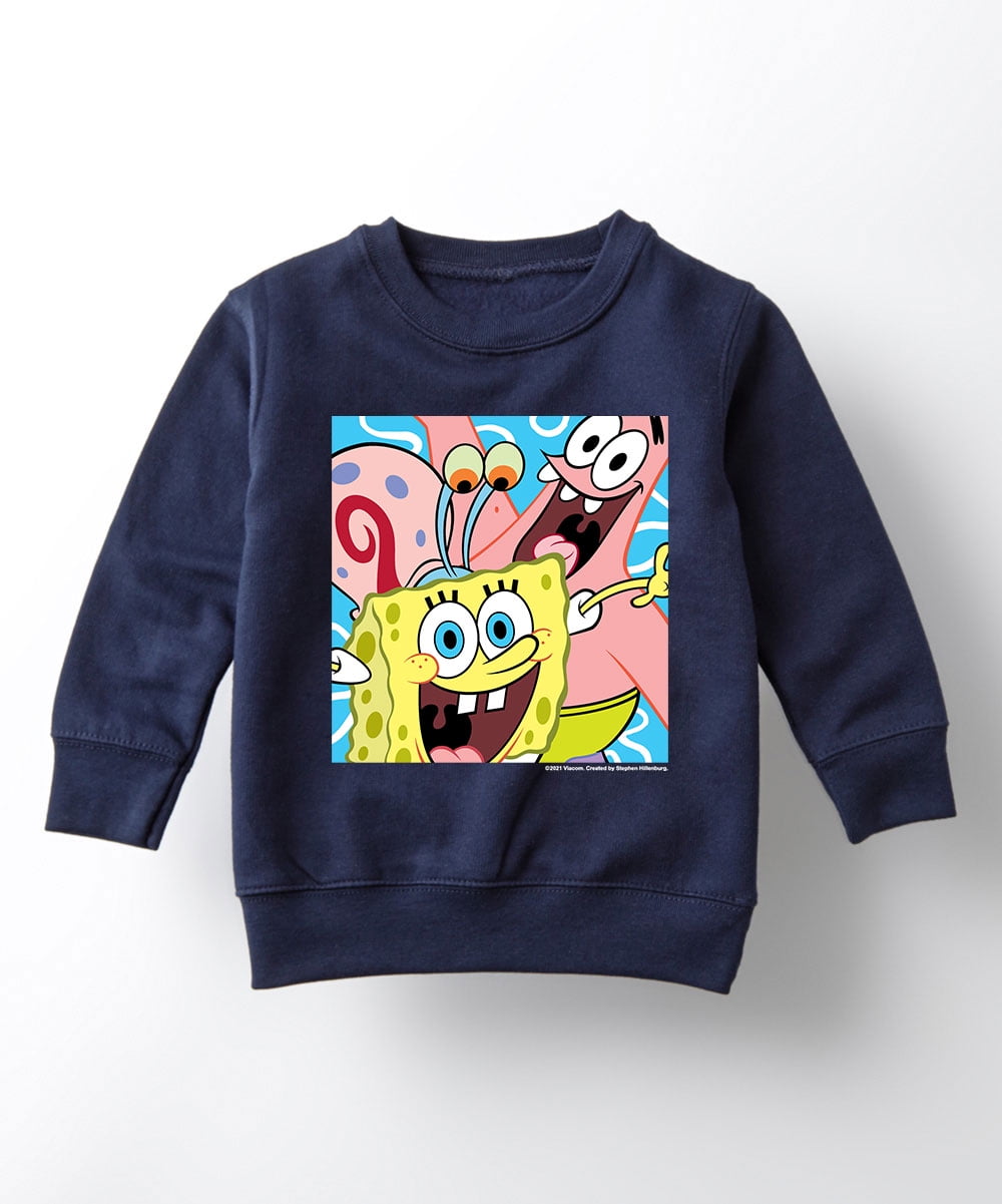 SpongeBob SquarePants - Patrick Gary - Toddler And Youth Crew Fleece ...