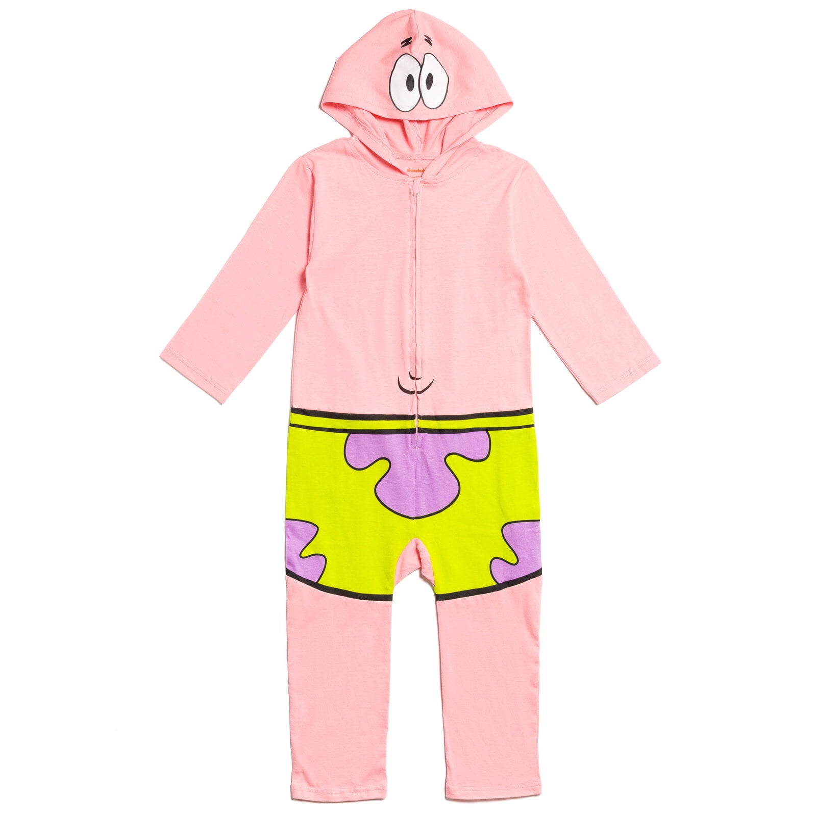 SpongeBob SquarePants Character Halloween Kid's Costume Coverall Pink 7 ...