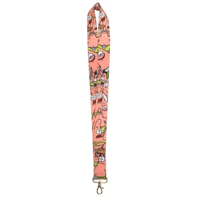 SpongeBob SquarePants Patrick Memes Lanyard - Walmart.com