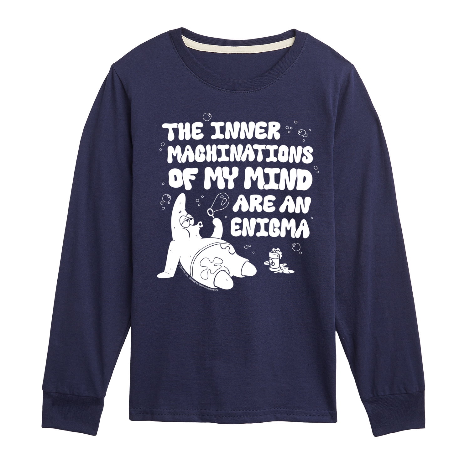 SpongeBob SquarePants - Patrick Mind Enigma Bubbles - Toddler & Youth ...