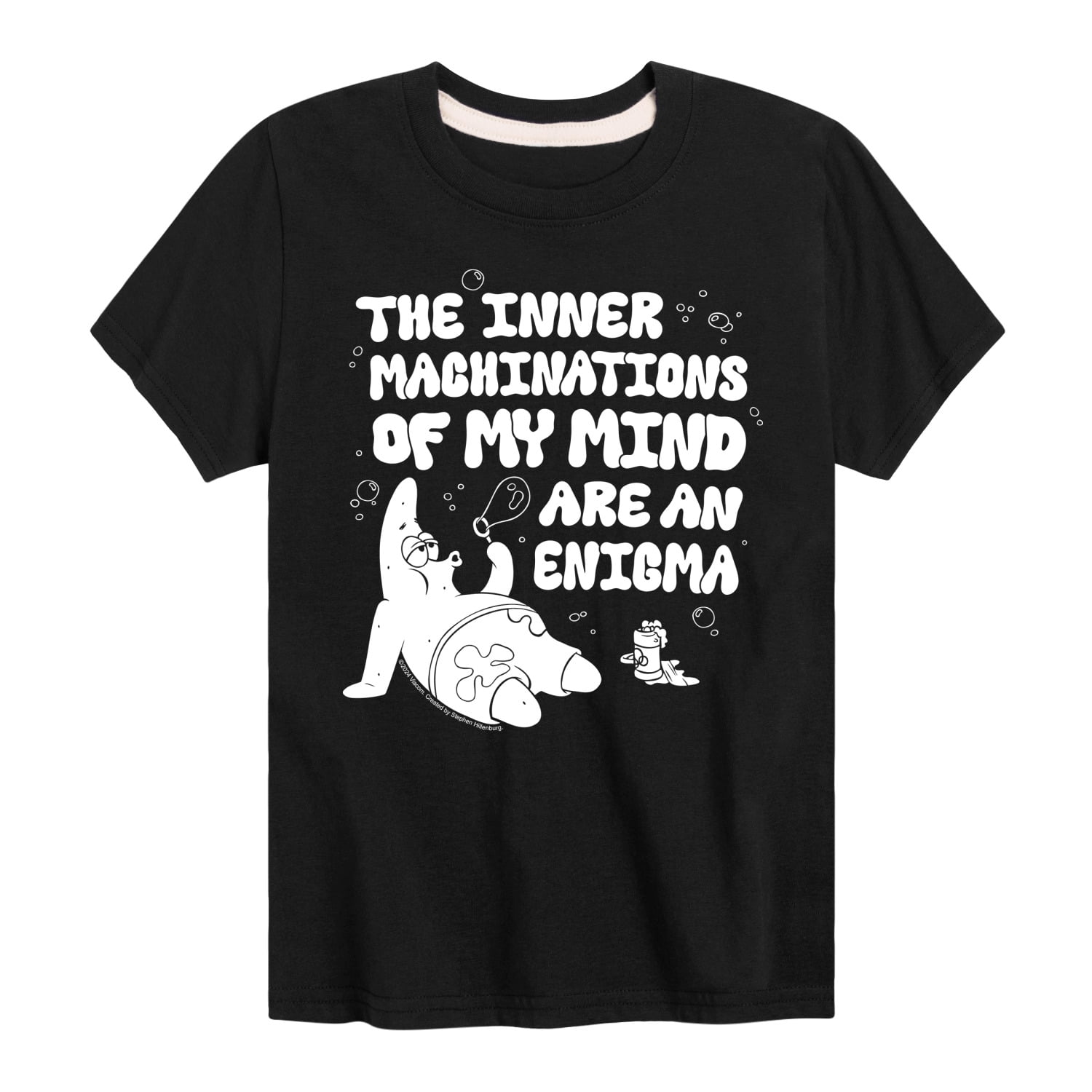 SpongeBob SquarePants - Patrick Mind Enigma Bubbles - Toddler & Youth ...