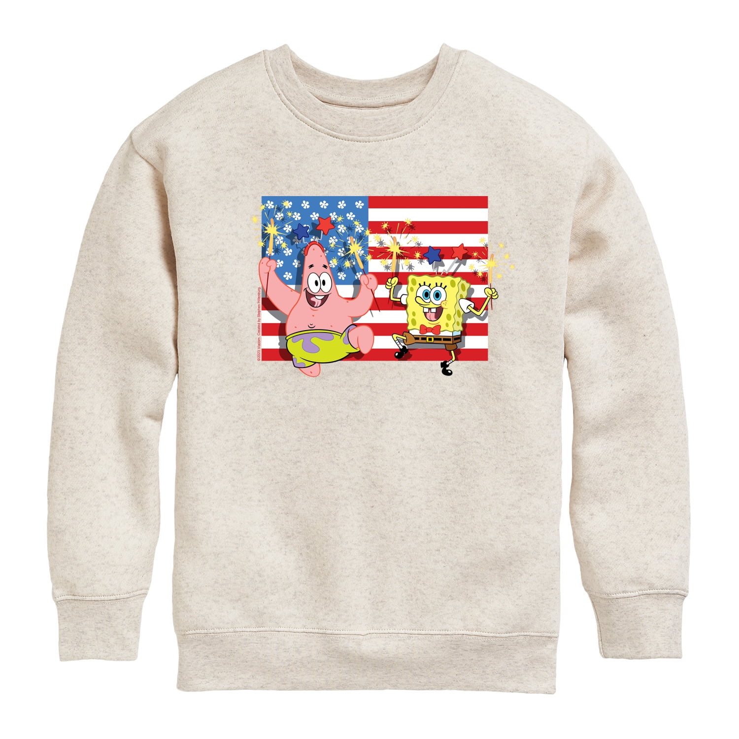SpongeBob SquarePants - Patrick Sparkers Flag - Toddler & Youth ...