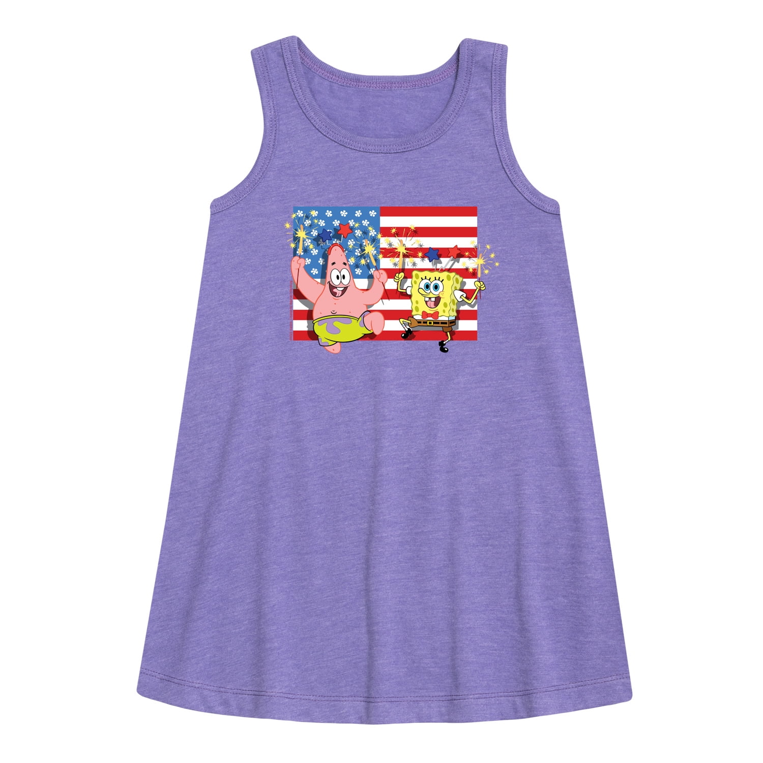 SpongeBob SquarePants - Patrick Sparkers Flag - Toddler & Youth Girls A ...