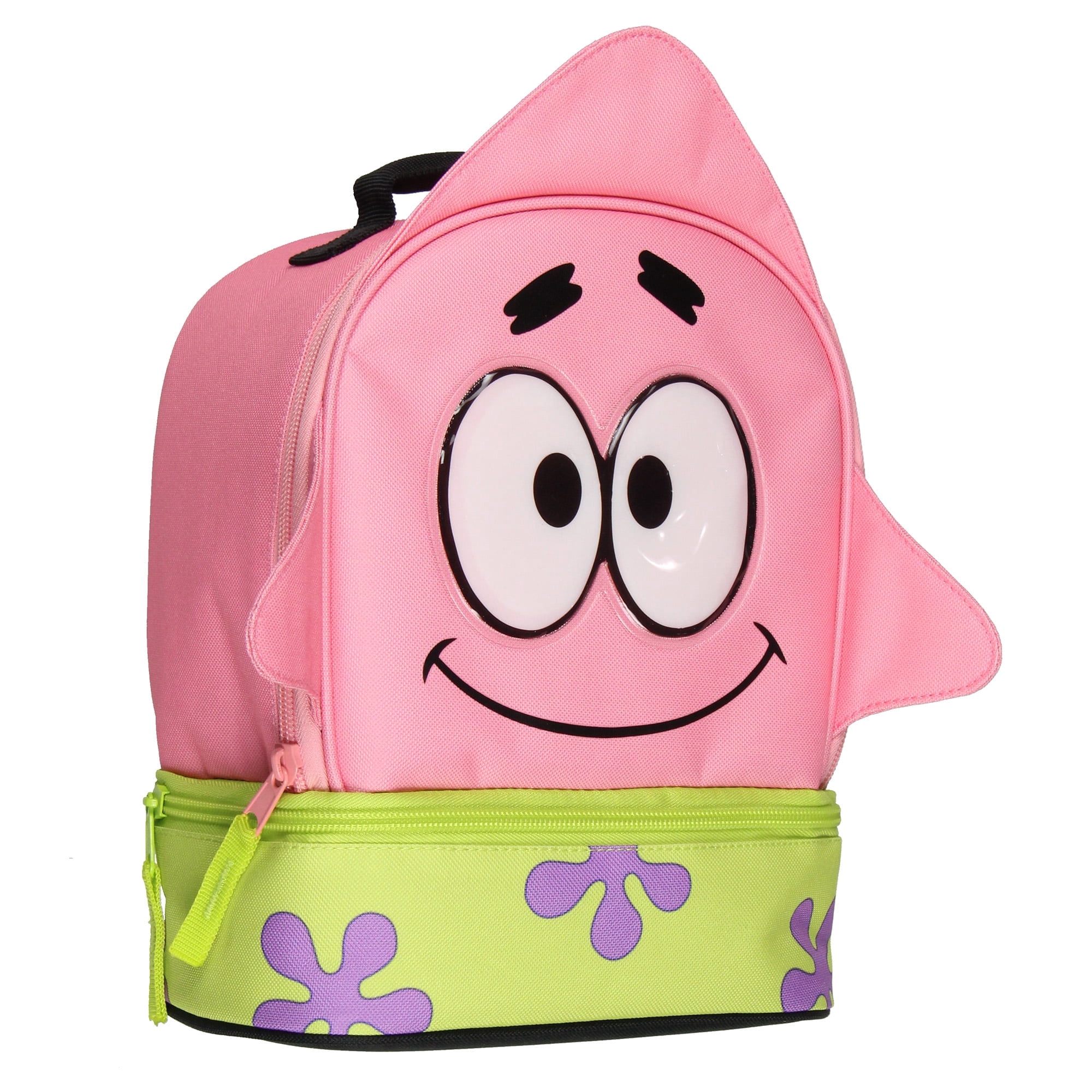 SpongeBob SquarePants Patrick Star Character Dual Compartment Lunch Box ...