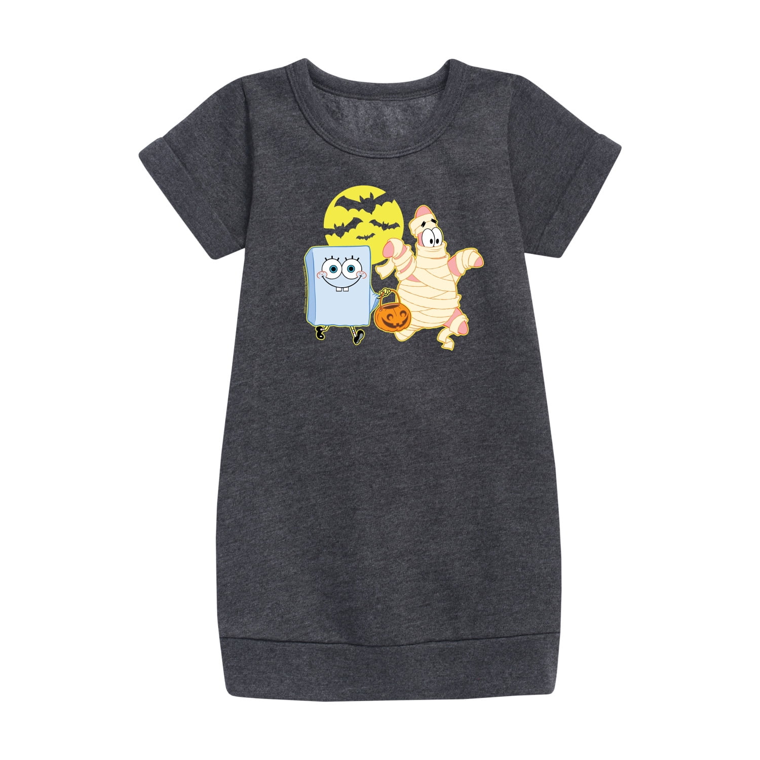 SpongeBob SquarePants - Patrick Trick Or Treating - Girls Ss Fleece ...