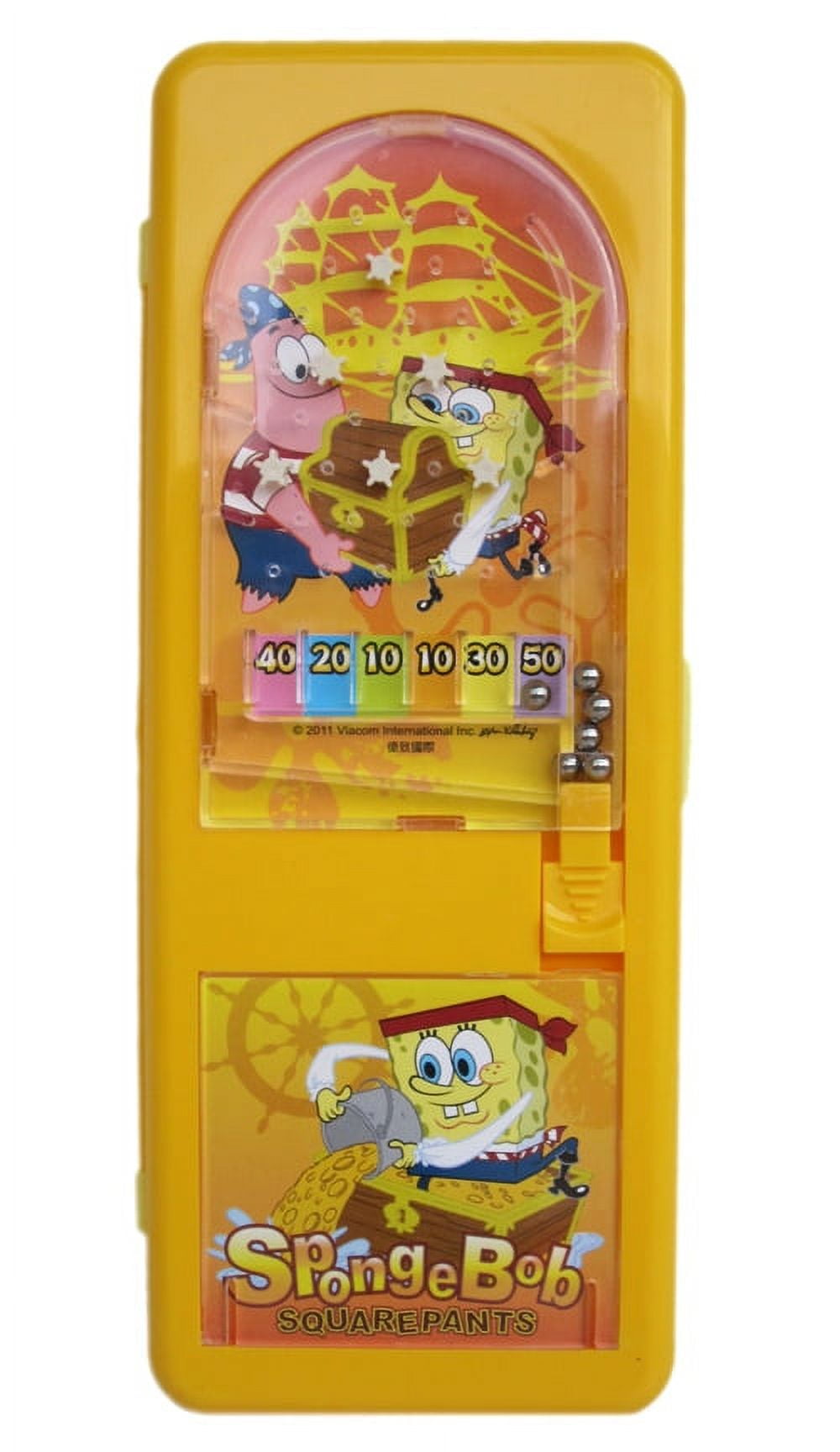 Spongebob Pinball