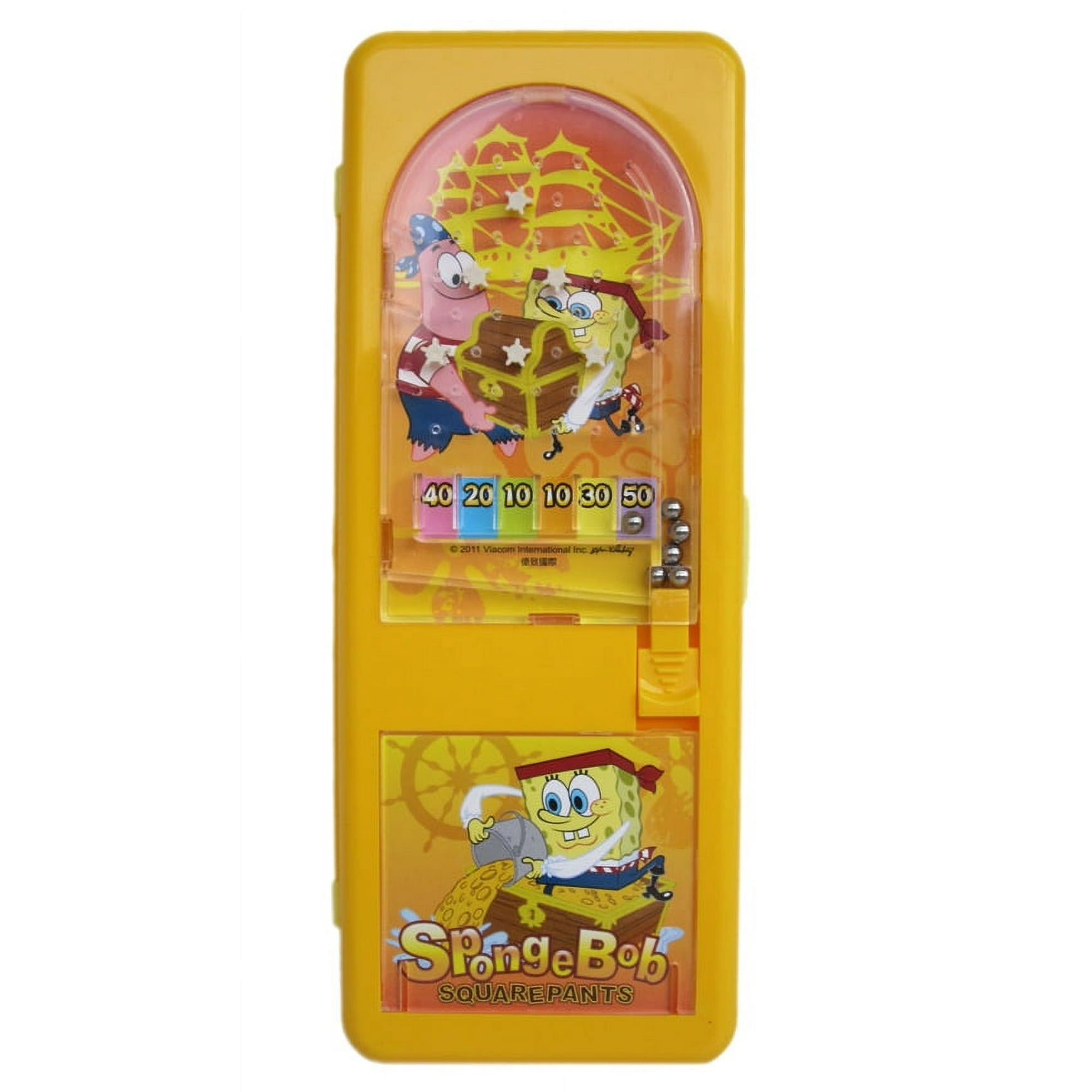 Spongebob Pinball