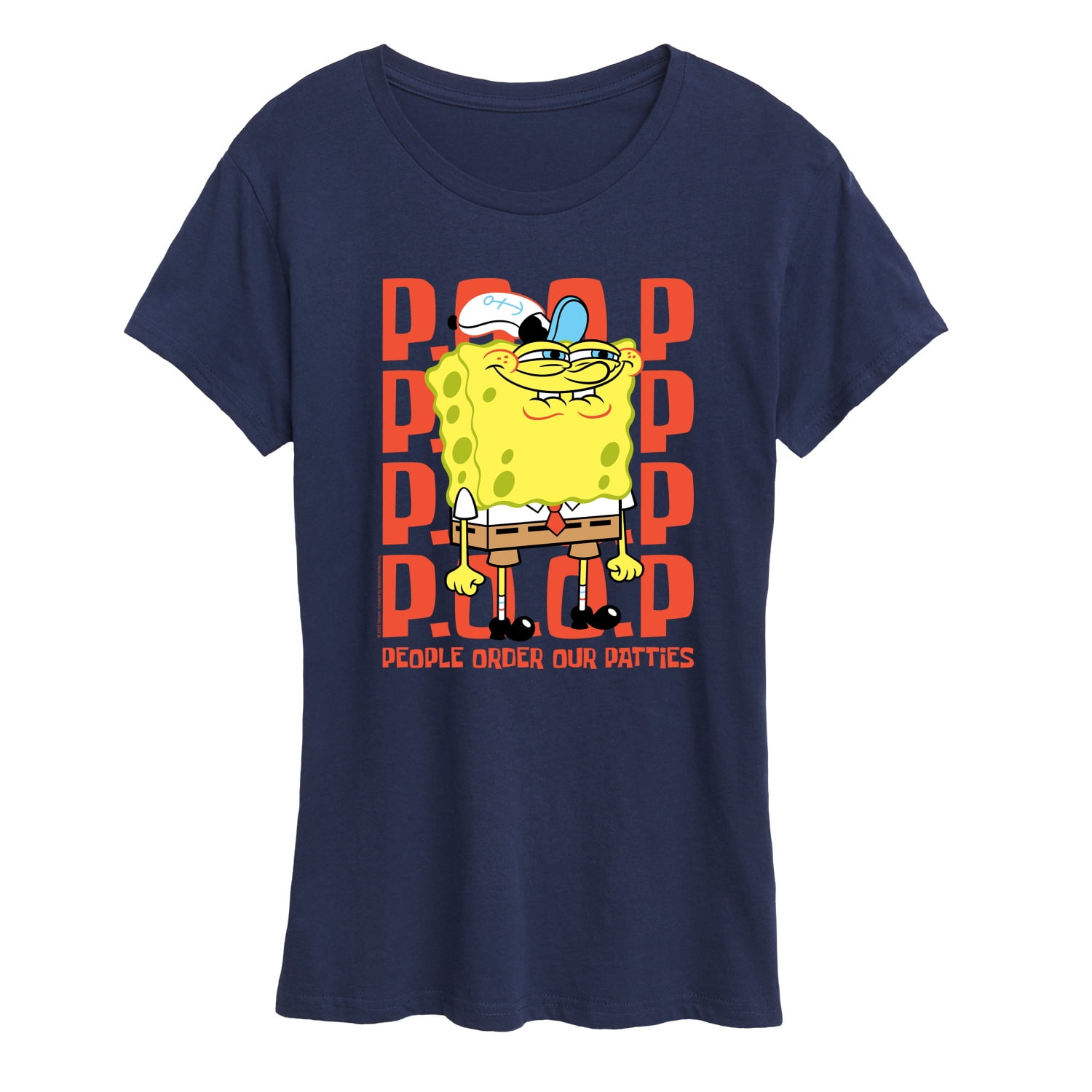 SpongeBob SquarePants - People Order Our Patties - Women's Short Sleeve ...