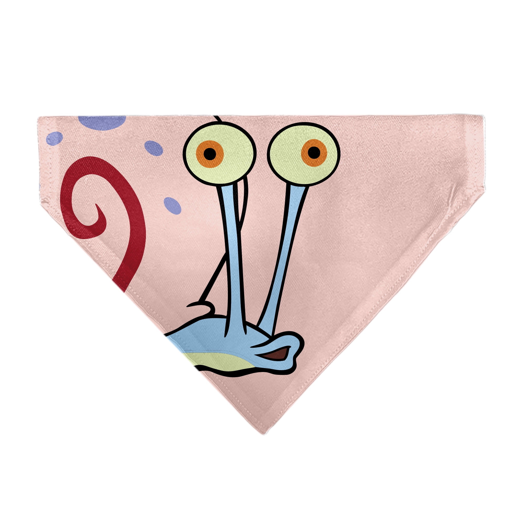 SpongeBob SquarePants Pet Bandana Spongebob Squarepants Gary the Snail ...