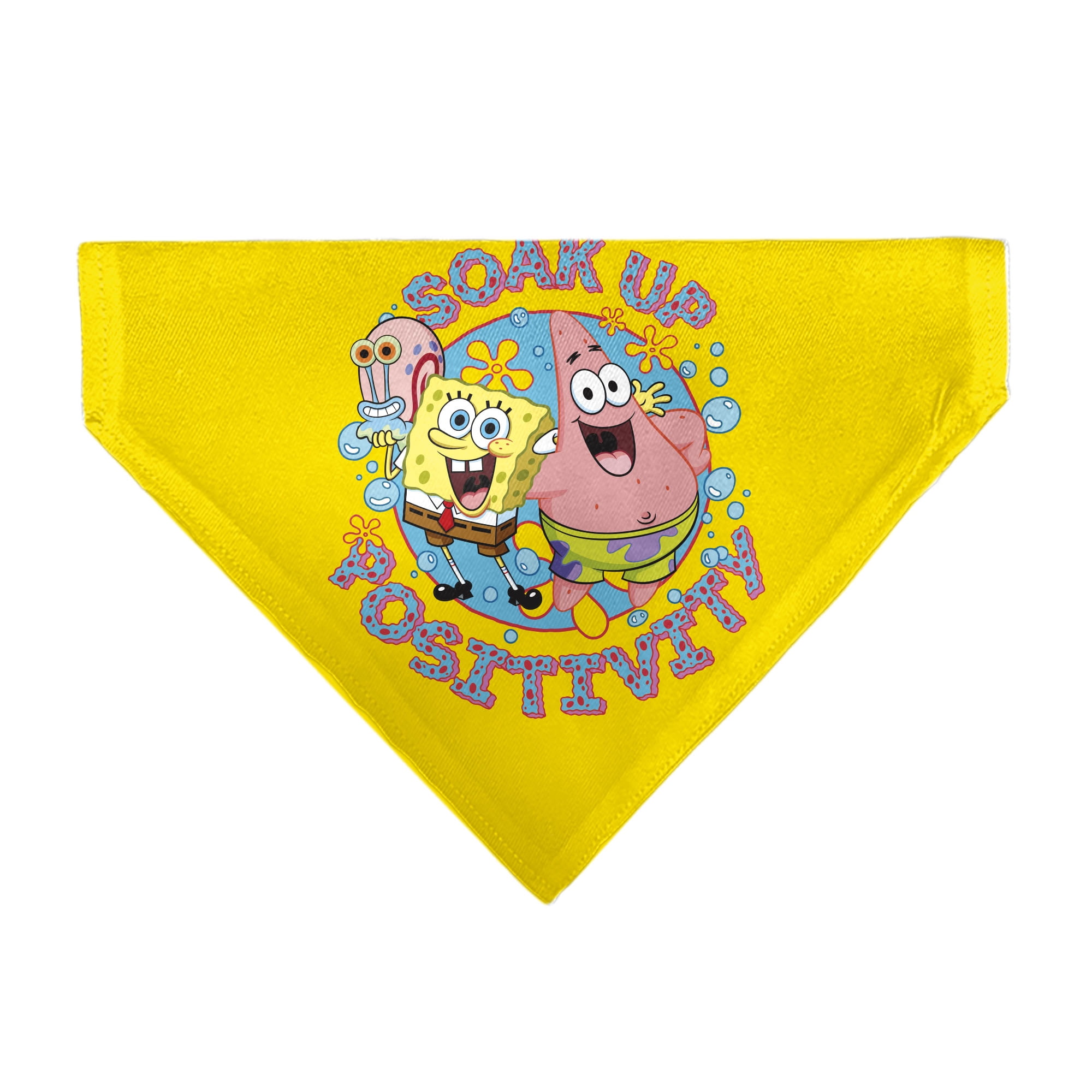 SpongeBob SquarePants Pet Bandana Spongebob Squarepants and Friends ...