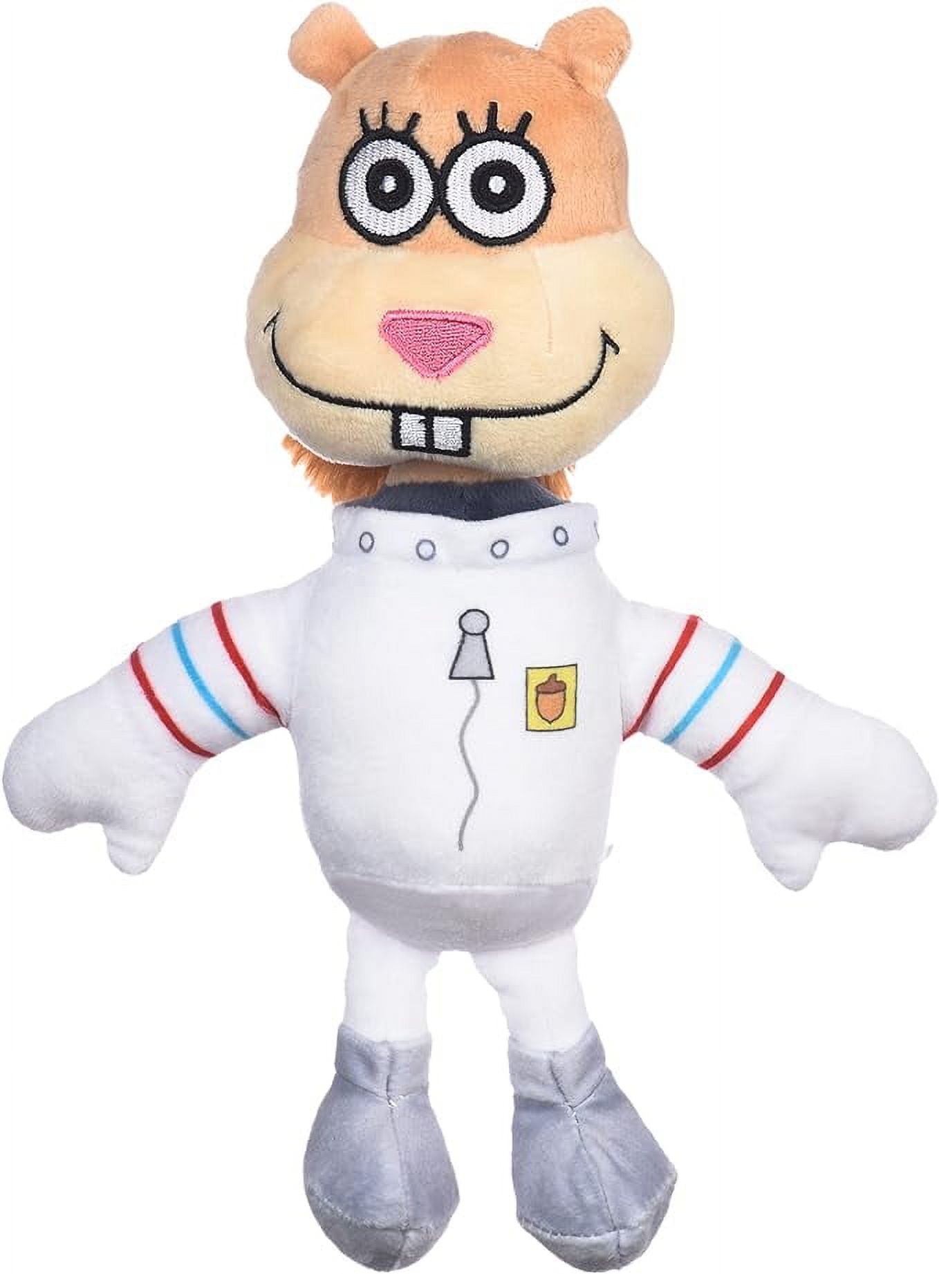 SpongeBob SquarePants for Pets Sandy Figure Plush Dog Toy | 9 Inch ...