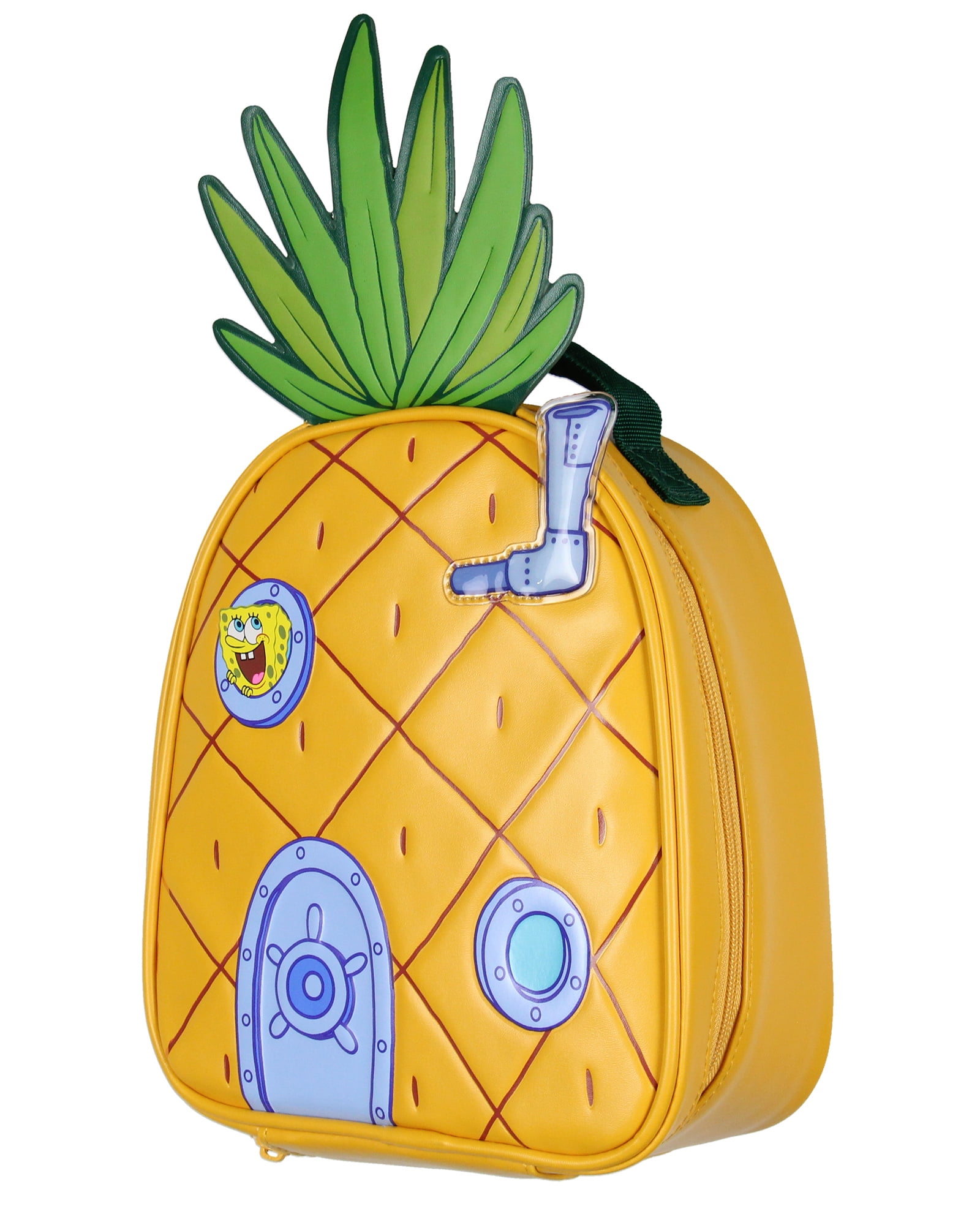 SpongeBob SquarePants Pineapple Under Sea Shaped Insulated Lunch Box ...