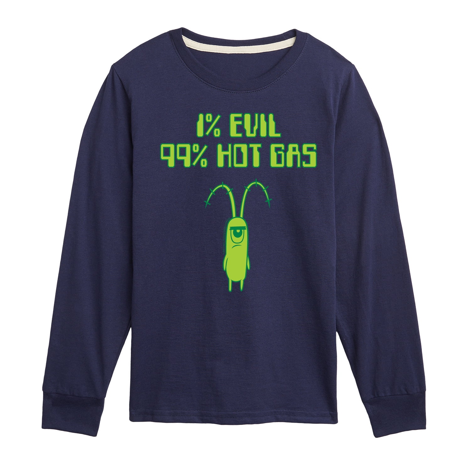 SpongeBob SquarePants - Plankton One Percent Evil - Toddler & Youth ...