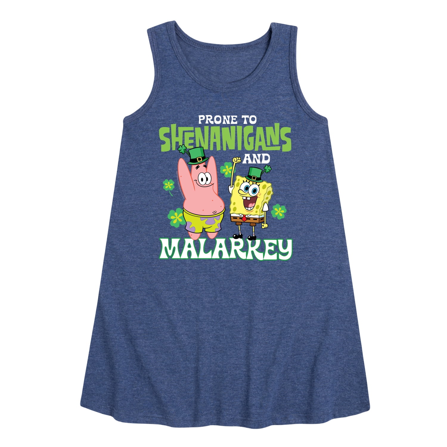 SpongeBob SquarePants - Prone To Shenanigans And Malarkey - Girls Aline ...