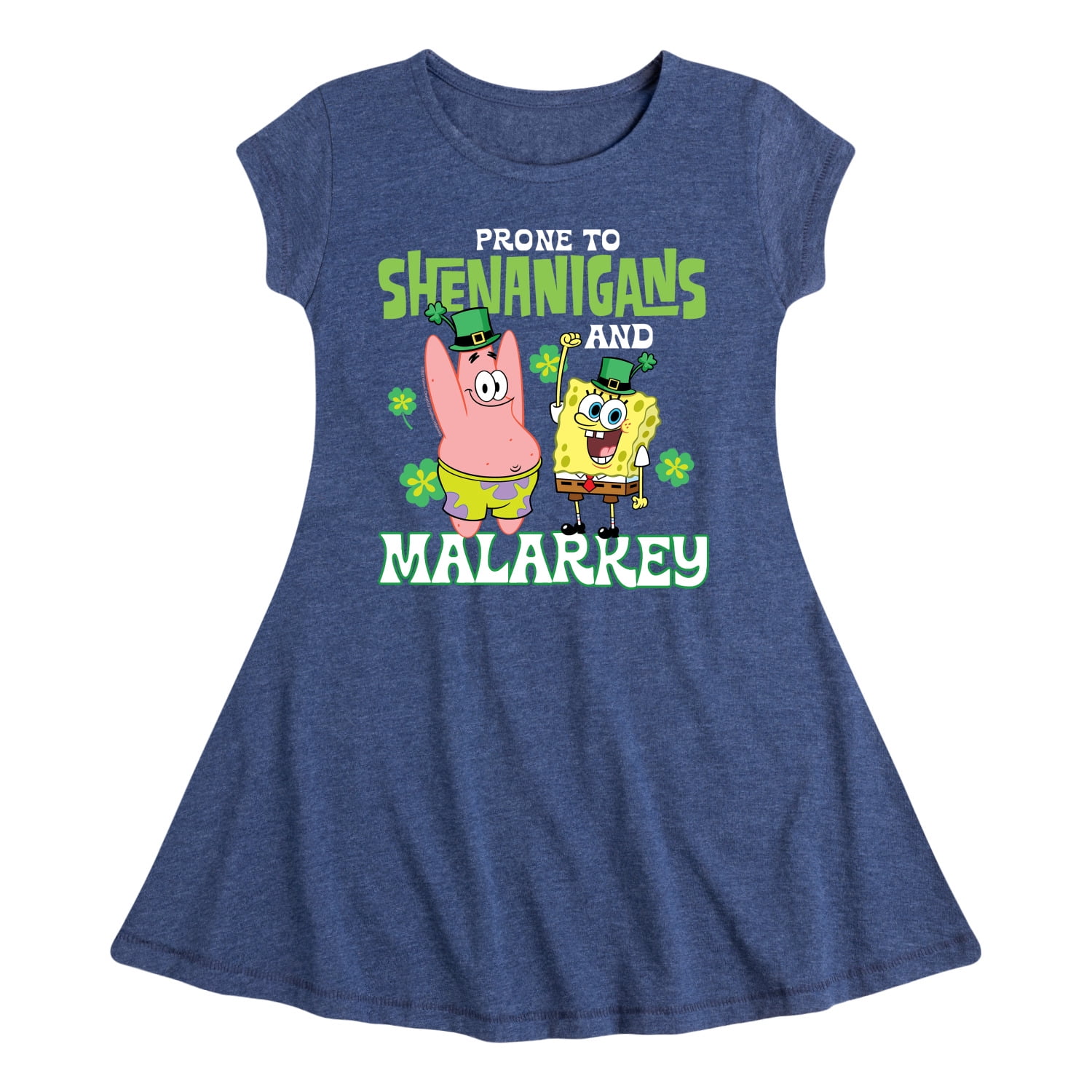 SpongeBob SquarePants - Prone To Shenanigans And Malarkey - Girls Fit ...