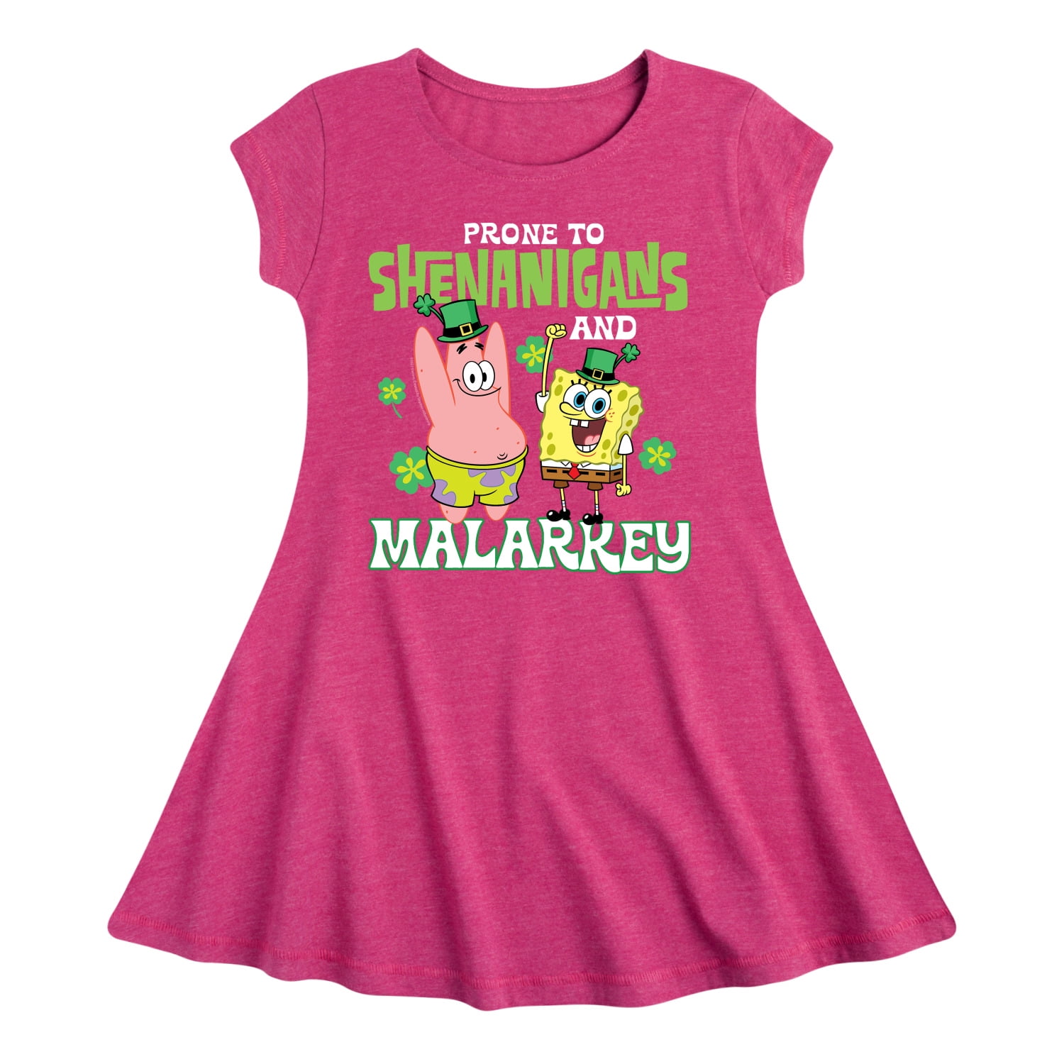SpongeBob SquarePants - Prone To Shenanigans And Malarkey - Girls Fit ...