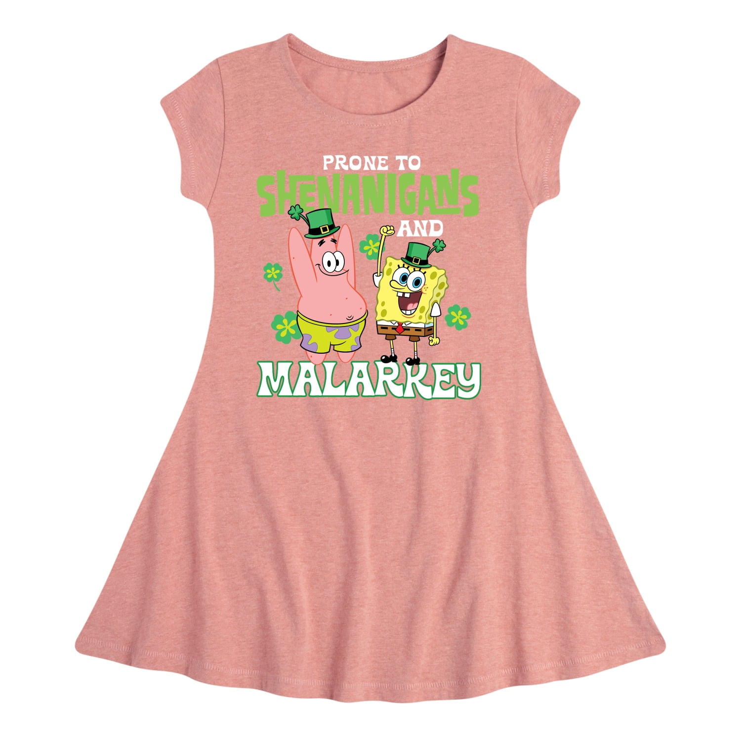 SpongeBob SquarePants - Prone To Shenanigans And Malarkey - Girls Fit ...