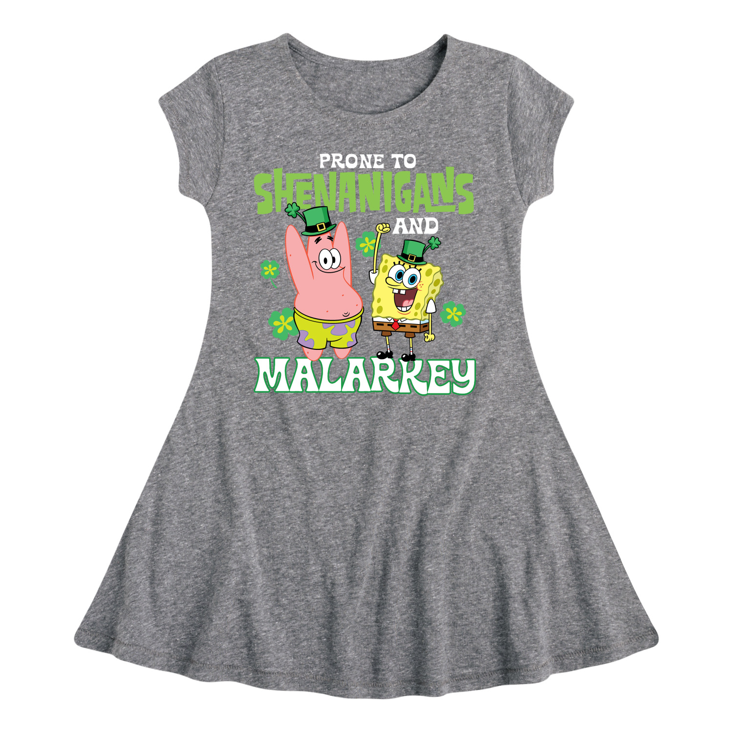 SpongeBob SquarePants - Prone To Shenanigans And Malarkey - Girls Fit ...