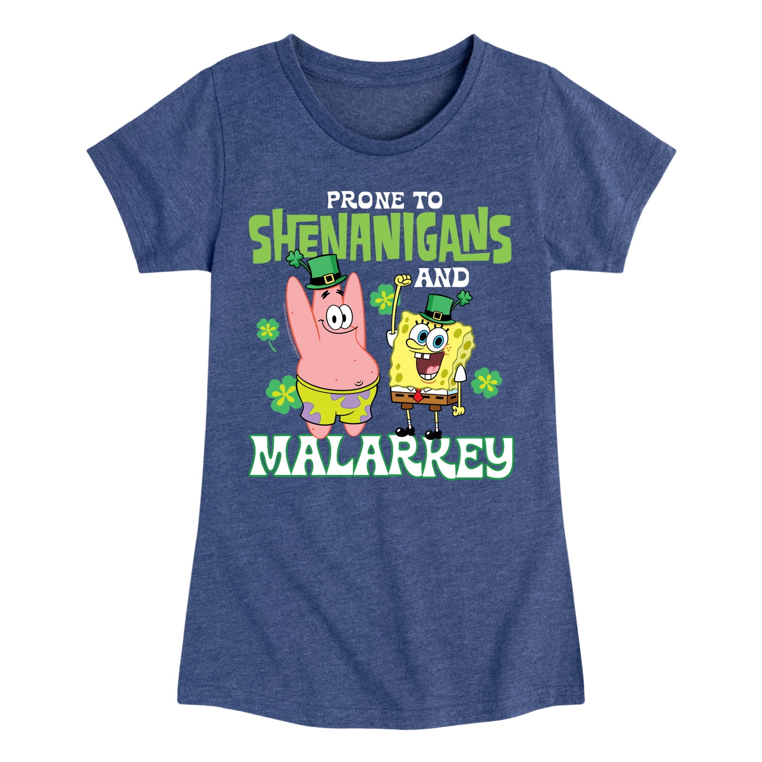 SpongeBob SquarePants - Prone To Shenanigans And Malarkey - Girls ...